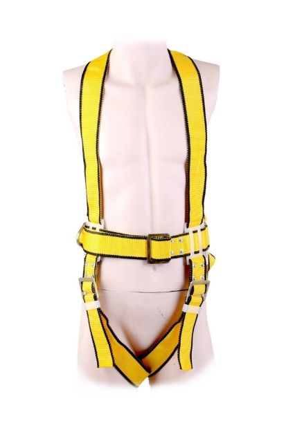 3D Fall Arrest and Work Positioning Full-Body Safety Harness